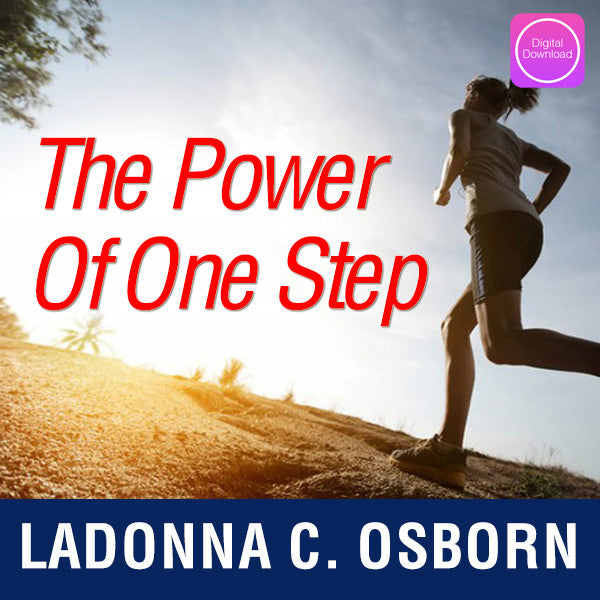 The Power of One Step - Digital Audio – Osborn Ministries International
