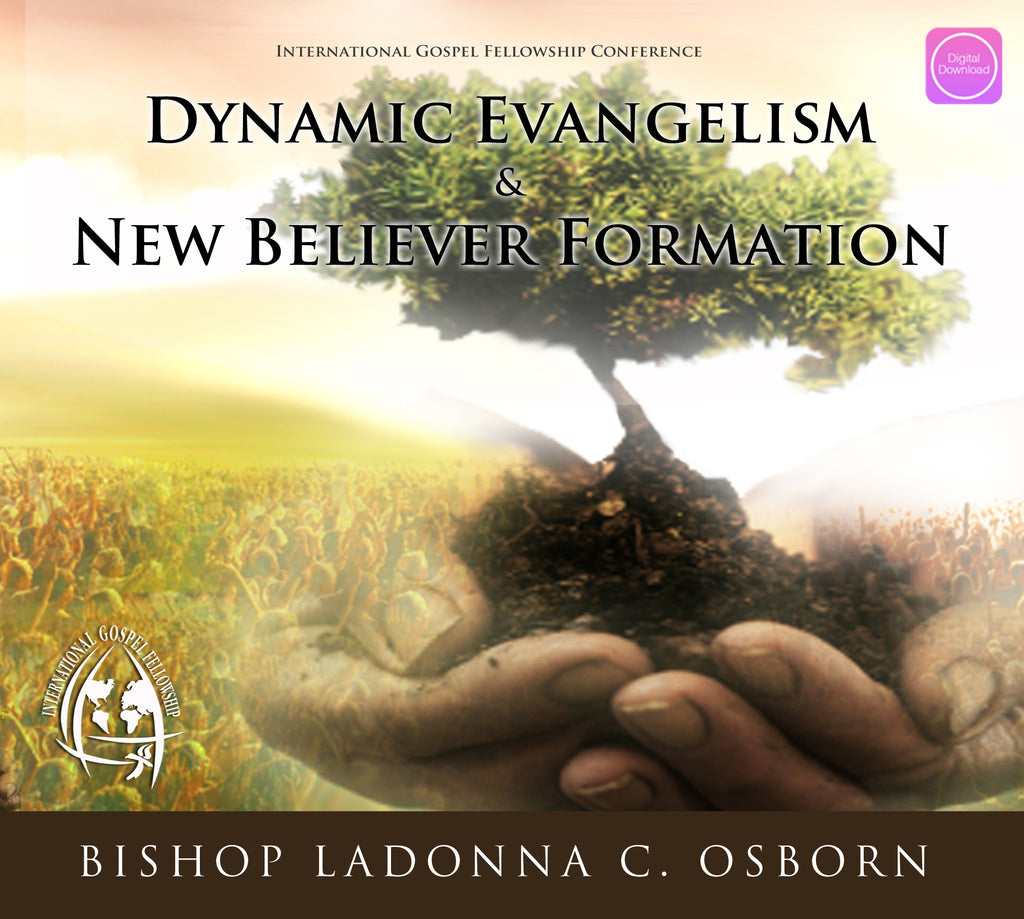 Dynamic Evangelism and New Believer Formation Course - Digital Audio ...