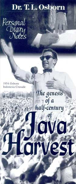 Personal Diary Notes - 1954 Indonesia Crusade - Paperback – Osborn ...