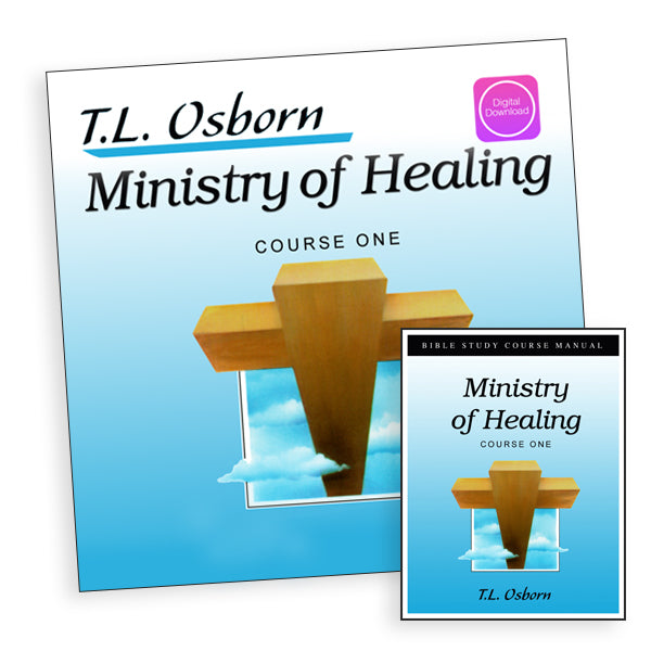 Ministry of Healing: Course 1 - Digital Audio – Osborn Ministries ...