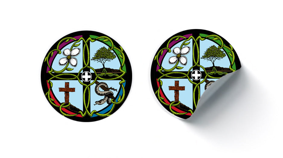 Gospel Icon Decals - Pack of 50 – Osborn Ministries International