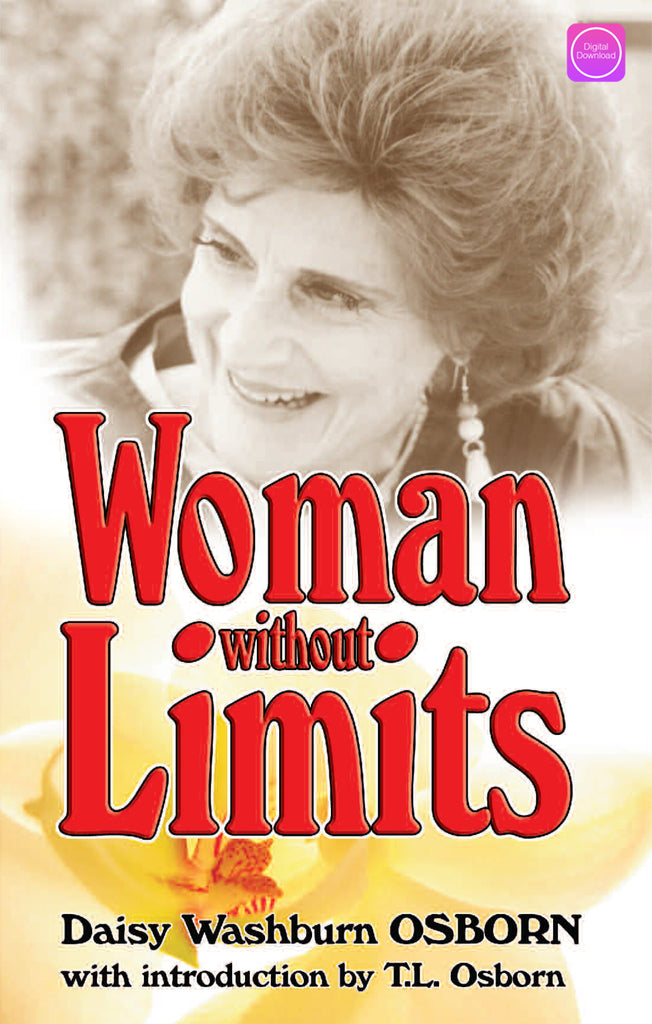 Woman Without Limits - Digital Book – Osborn Ministries International