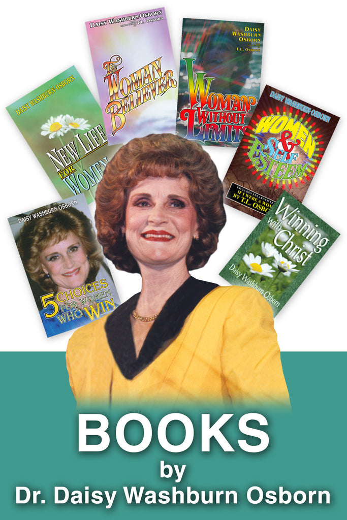 Complete Set of 7 Titles by Daisy Washburn-Osborn - Paperback – Osborn ...