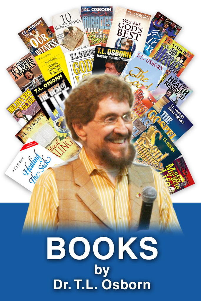 Complete Set of 21 Titles by T.L. Osborn - Paperback – Osborn ...